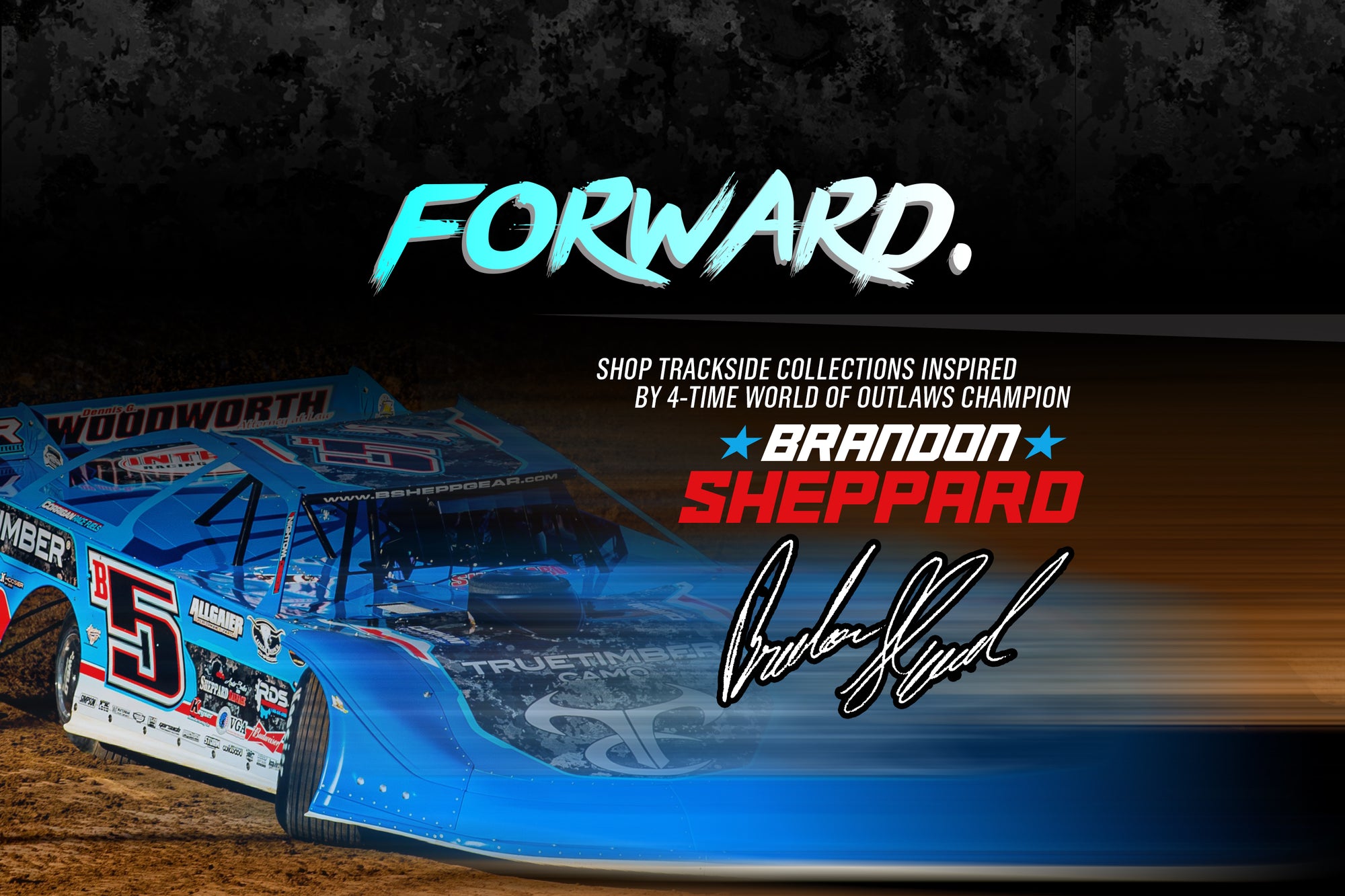 4-Time WoO Champion Brandon Sheppard | Official Merchandise & Apparel ...