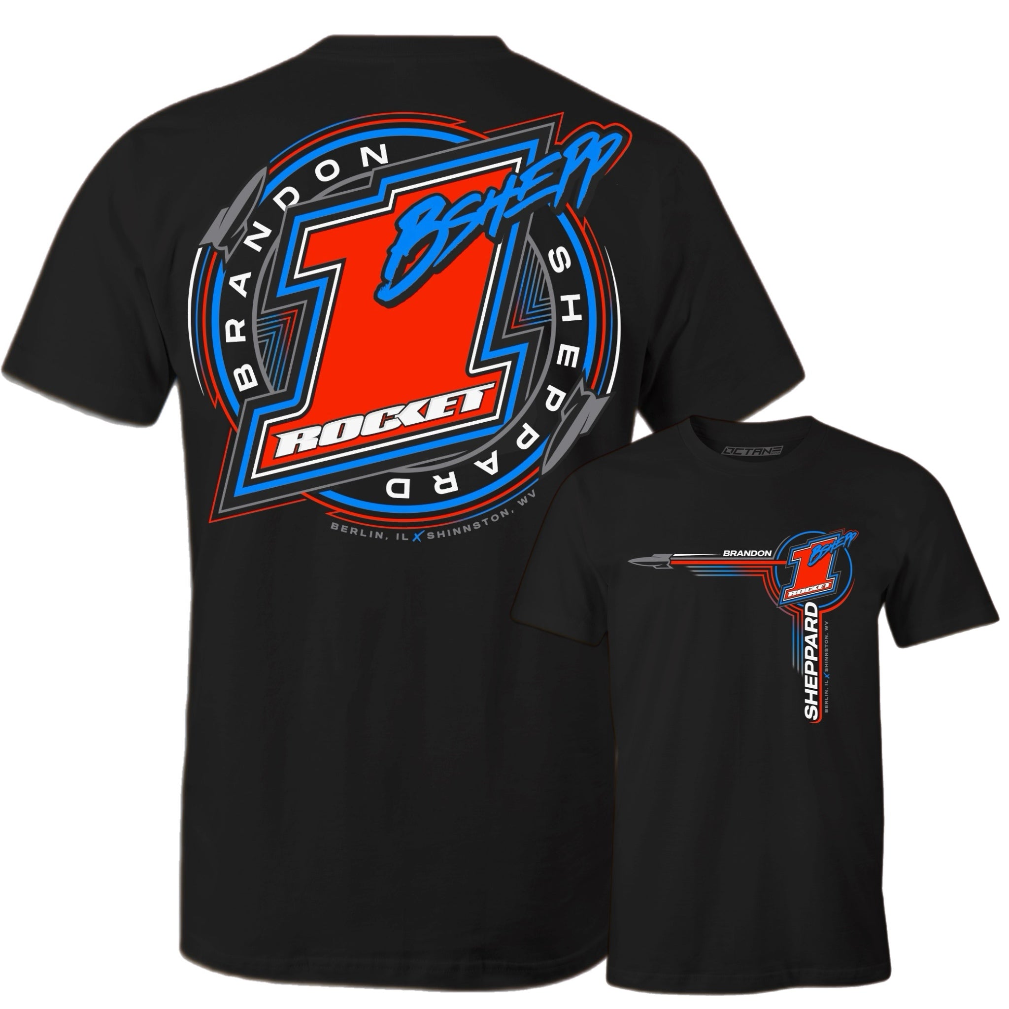 RACE TEES – BSheppGear